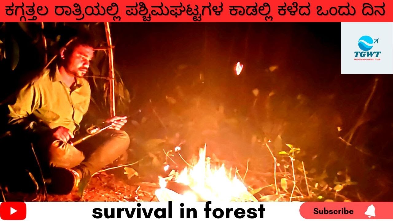 ಕಾಡಲ್ಲಿ ಕಳೆದ ಪ್ರತಿ ಕ್ಷಣಗಳು ರೋಮಾಂಚಕ..!|survival in forest|forest|FOREST ...