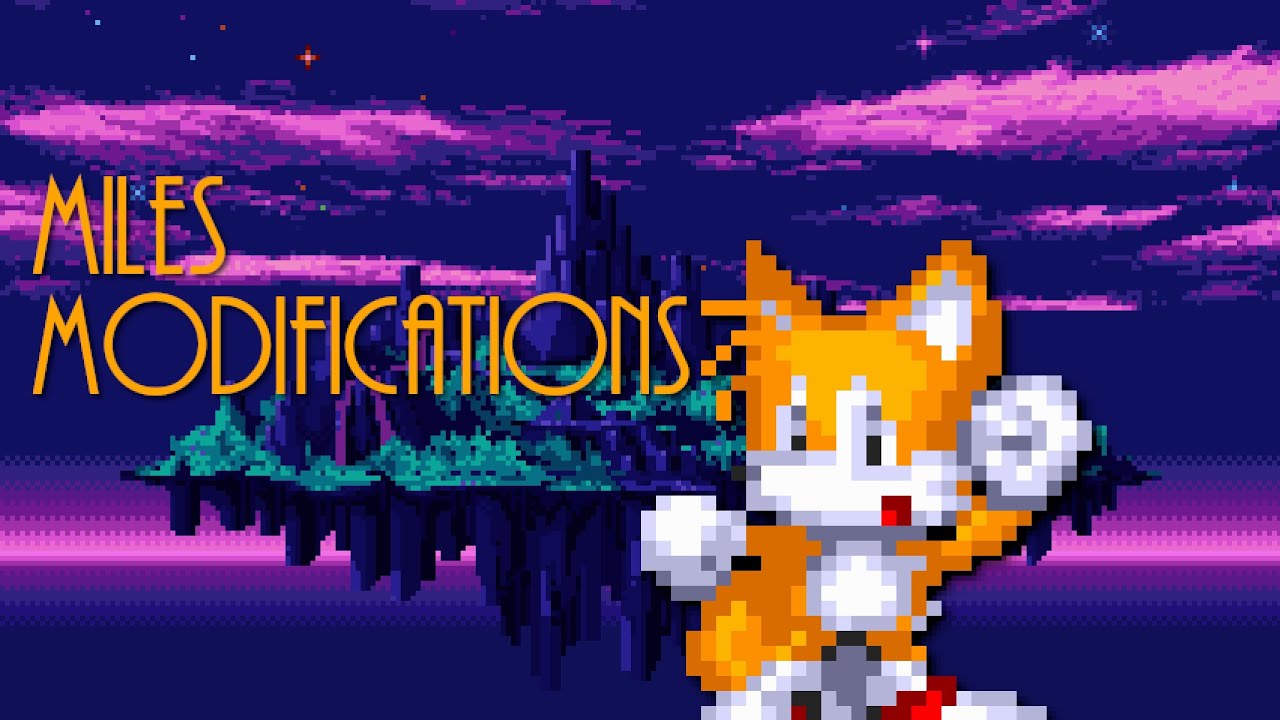sonic 3A.I.R:miles modifications [Sonic 3 A.I.RMOD] 🦔🦊 - YouTube