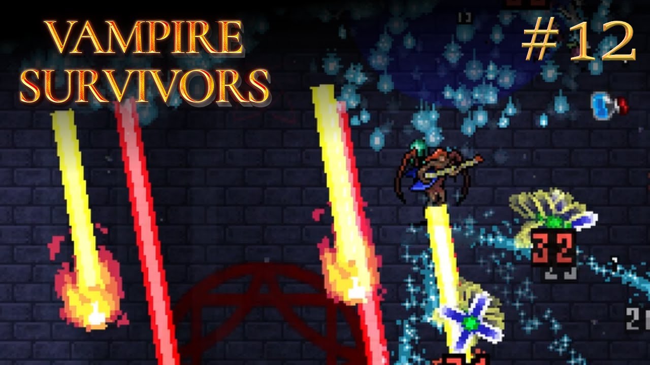 🦇 Let's Play Vampire Survivors #12 - Yeah, Laser! - YouTube