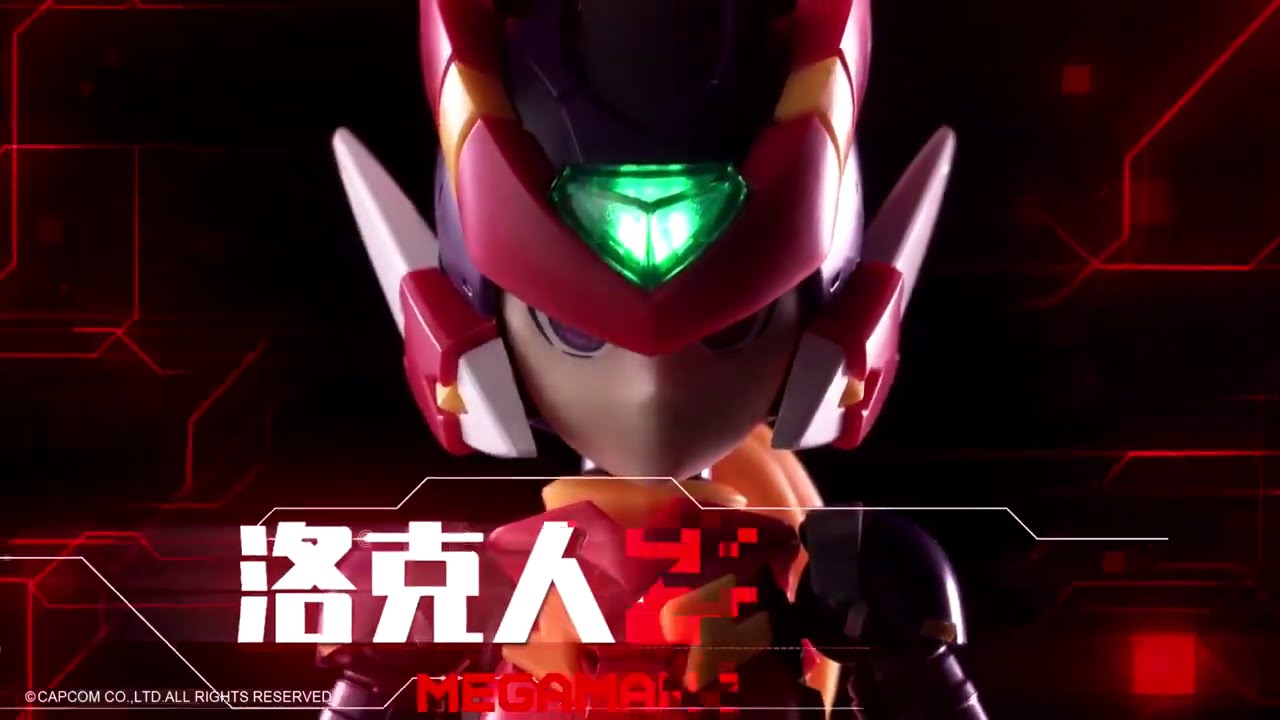 Dimension Studios' Mega Man Zero Model Kit Official Trailer - YouTube