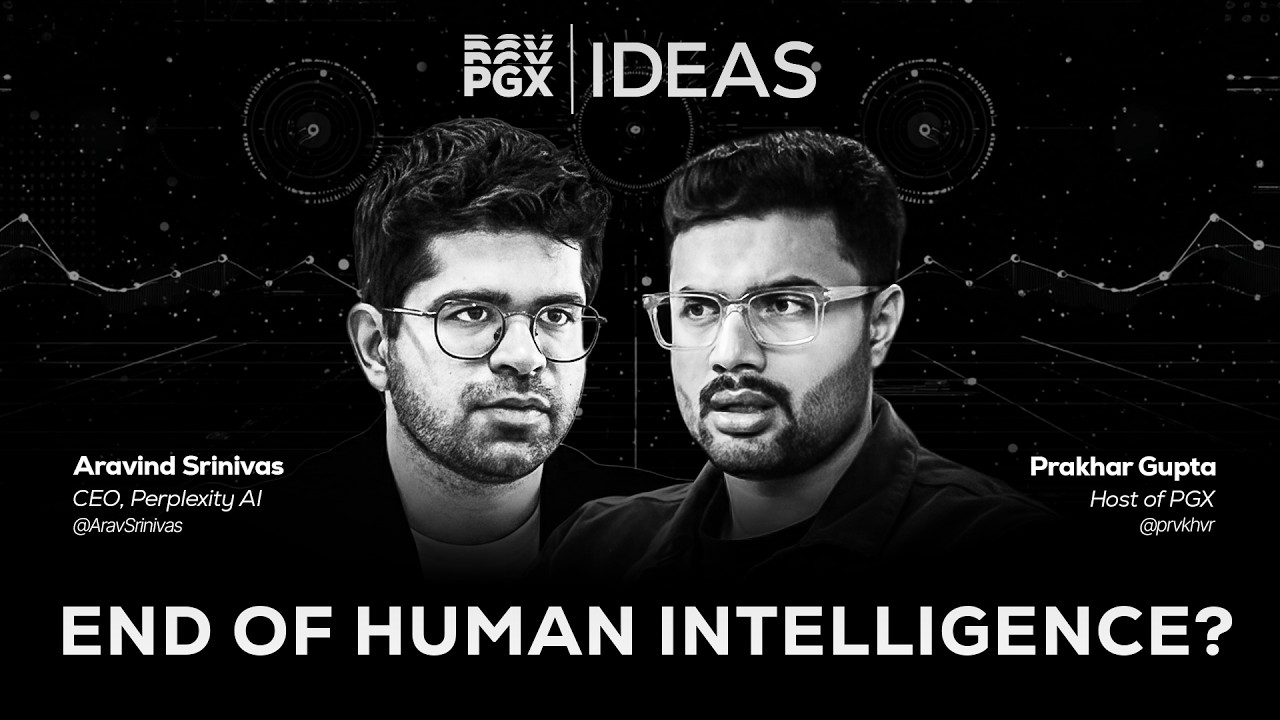 What Is Intelligence, Really? Aravind Srinivas on Machines ...