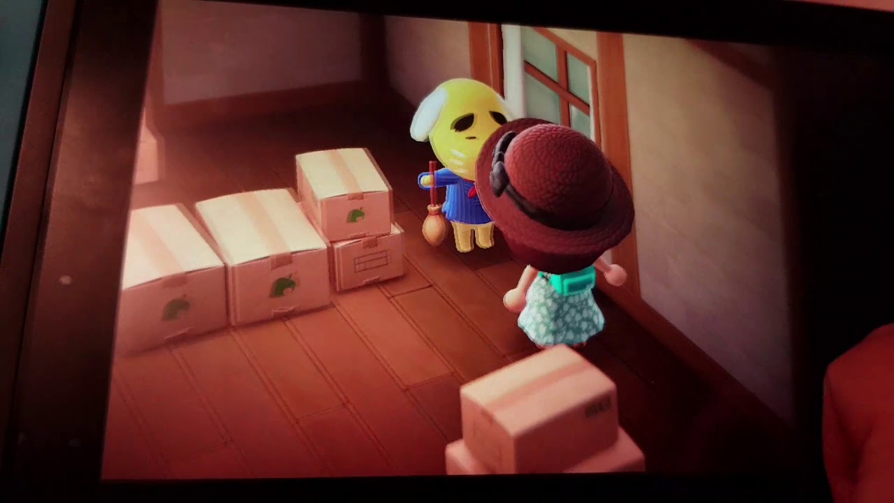 Animal crossing bye bye Benjamin - YouTube