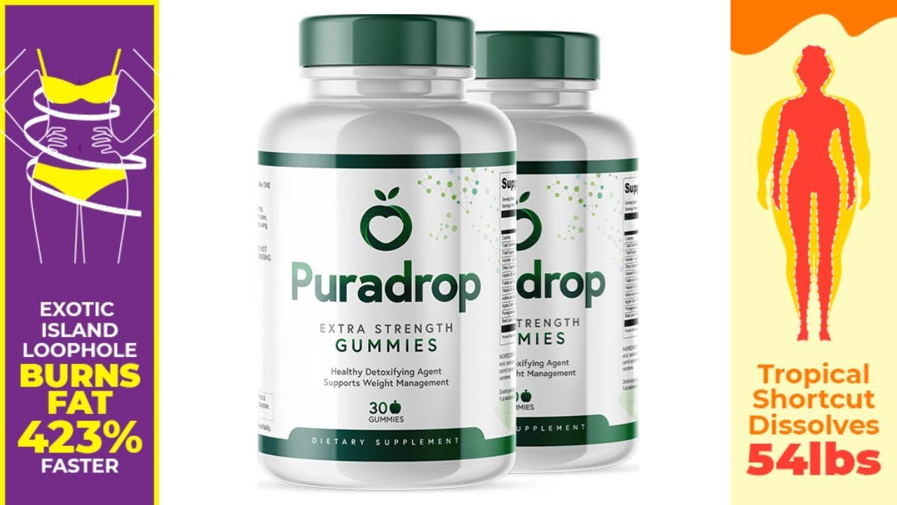 Ikaria Gummies Puradrop Review - Vanish 42 lbs of Fat with Tropical ...