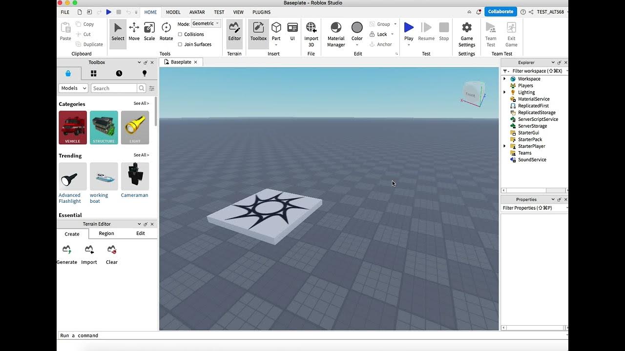 FT WALKTHROUGH PART 1 2023 ROBLOX STUDIO LUA SCRIPTING TUTORIAL ...