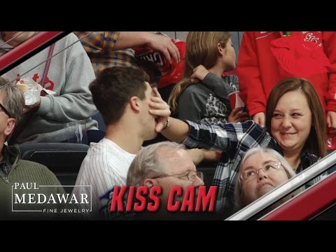 Kiss Cam Compilation - Fails, Wins, and Bloopers