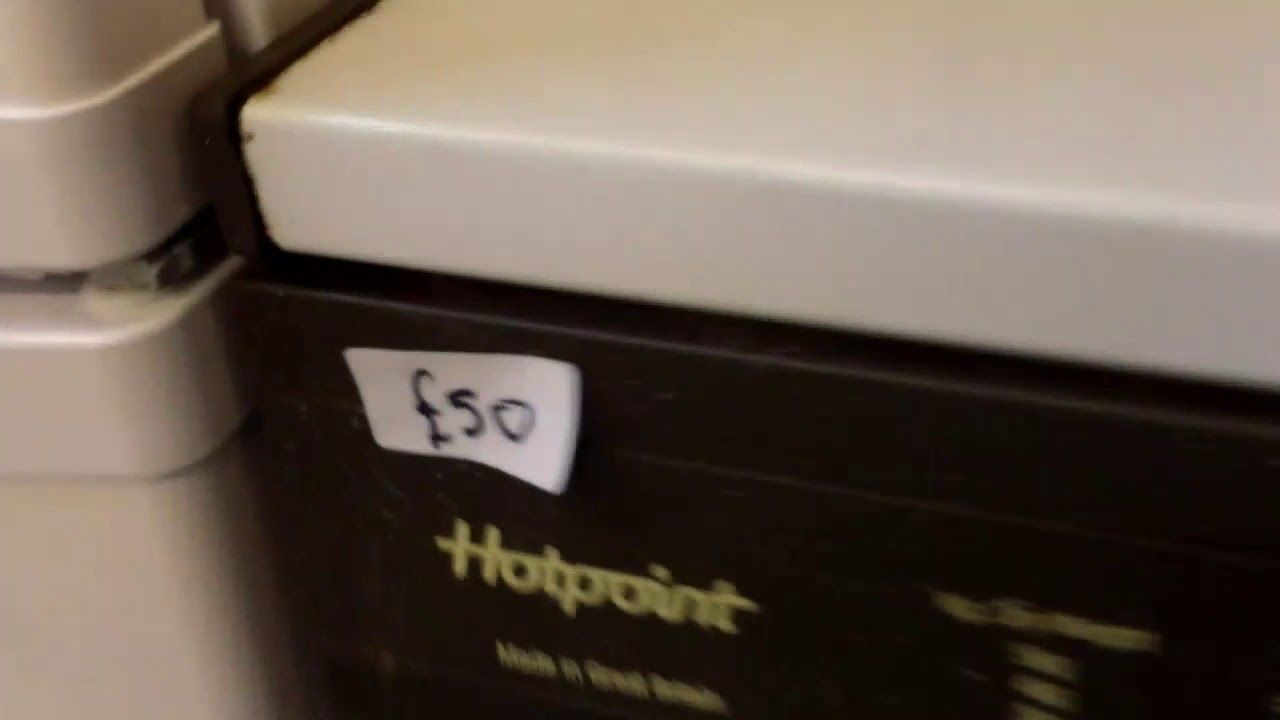 The Old Hotpoint AQUARIUS REVERSOMATIC DRYER DE LUXE 9327 up for sale ...