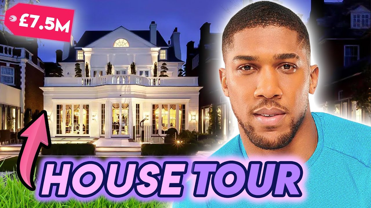 Anthony Joshua | House Tour | Exquisite £7.5 Million Real Estate ...