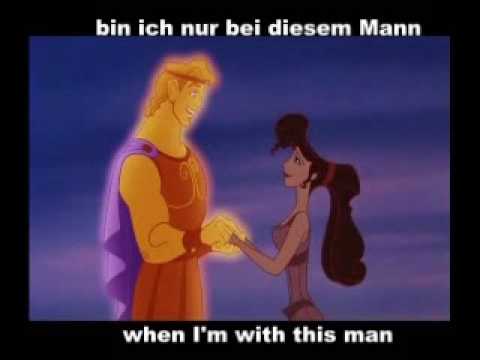 Tarzan Musical - For The First Time (German)