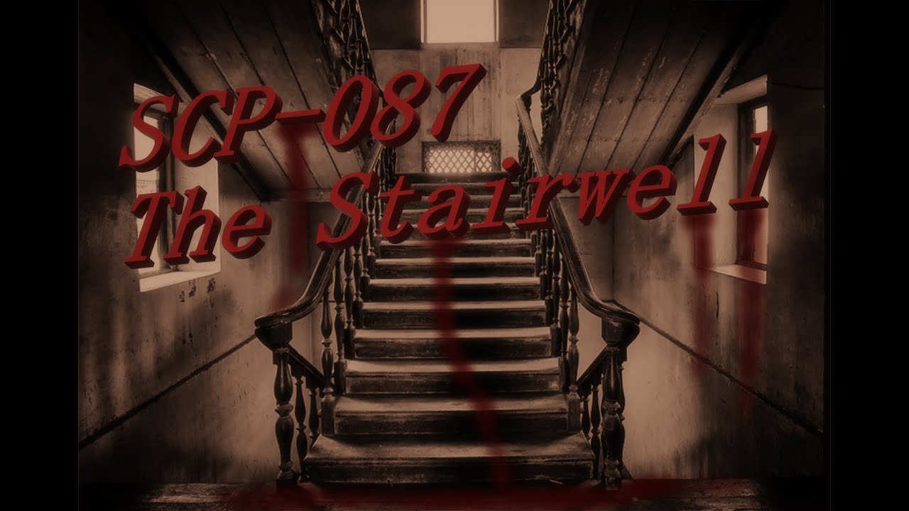 SCP-087 (The Stairwell) Gameplay - YouTube