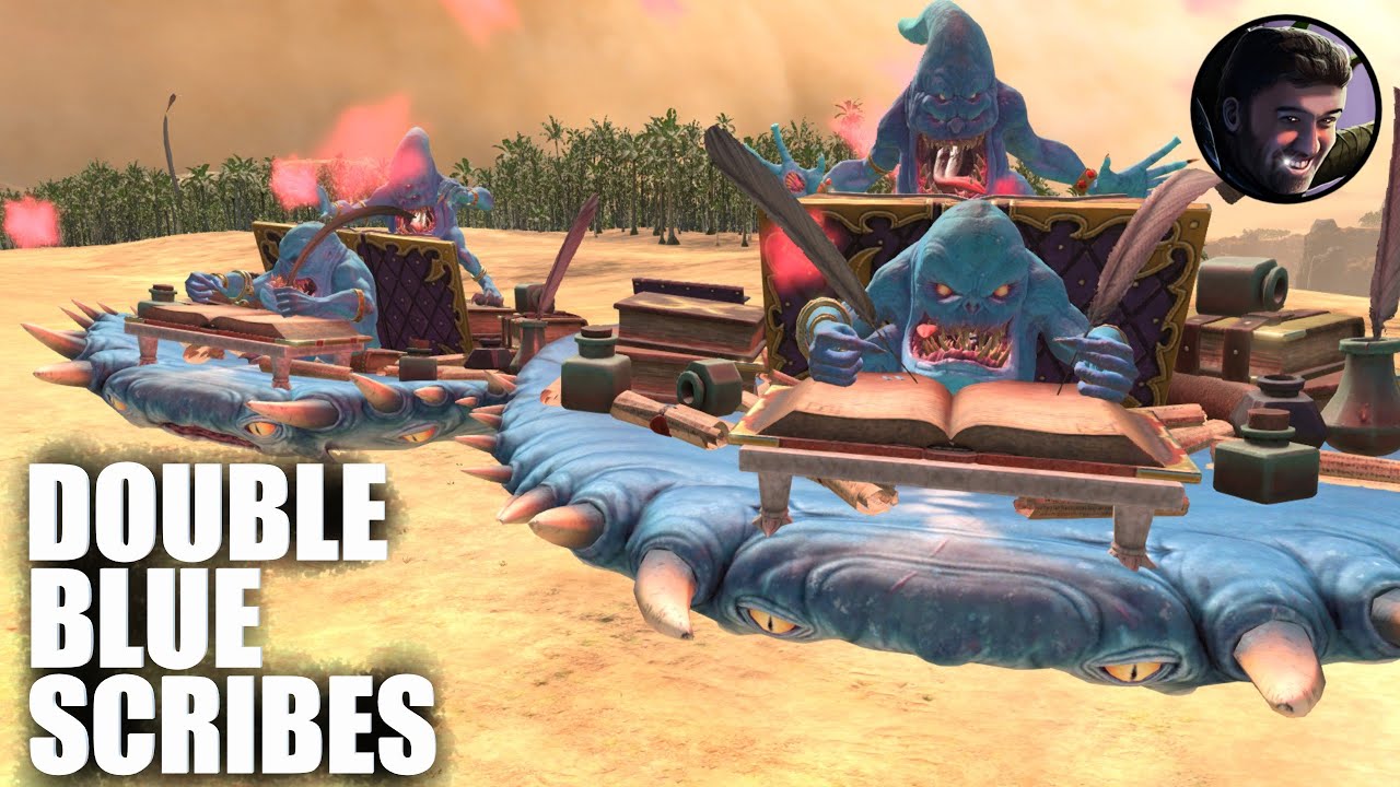 Double Blue Scribes - YouTube