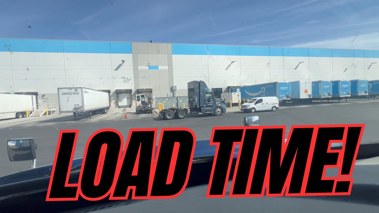 An Easy $90 A mile local load! 53 Foot roll door trailer - YouTube