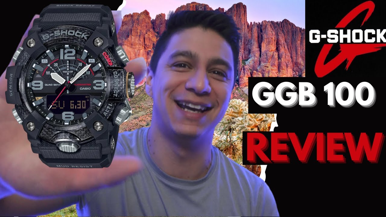 G shock GGB100 is this The best mudmaster? - YouTube