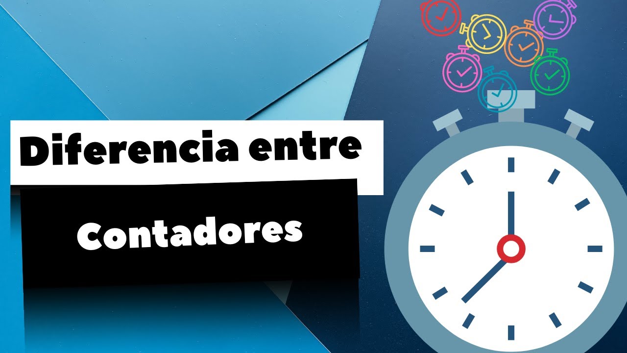 Diferencias entre contadores CTU, CTD y CTUD - YouTube