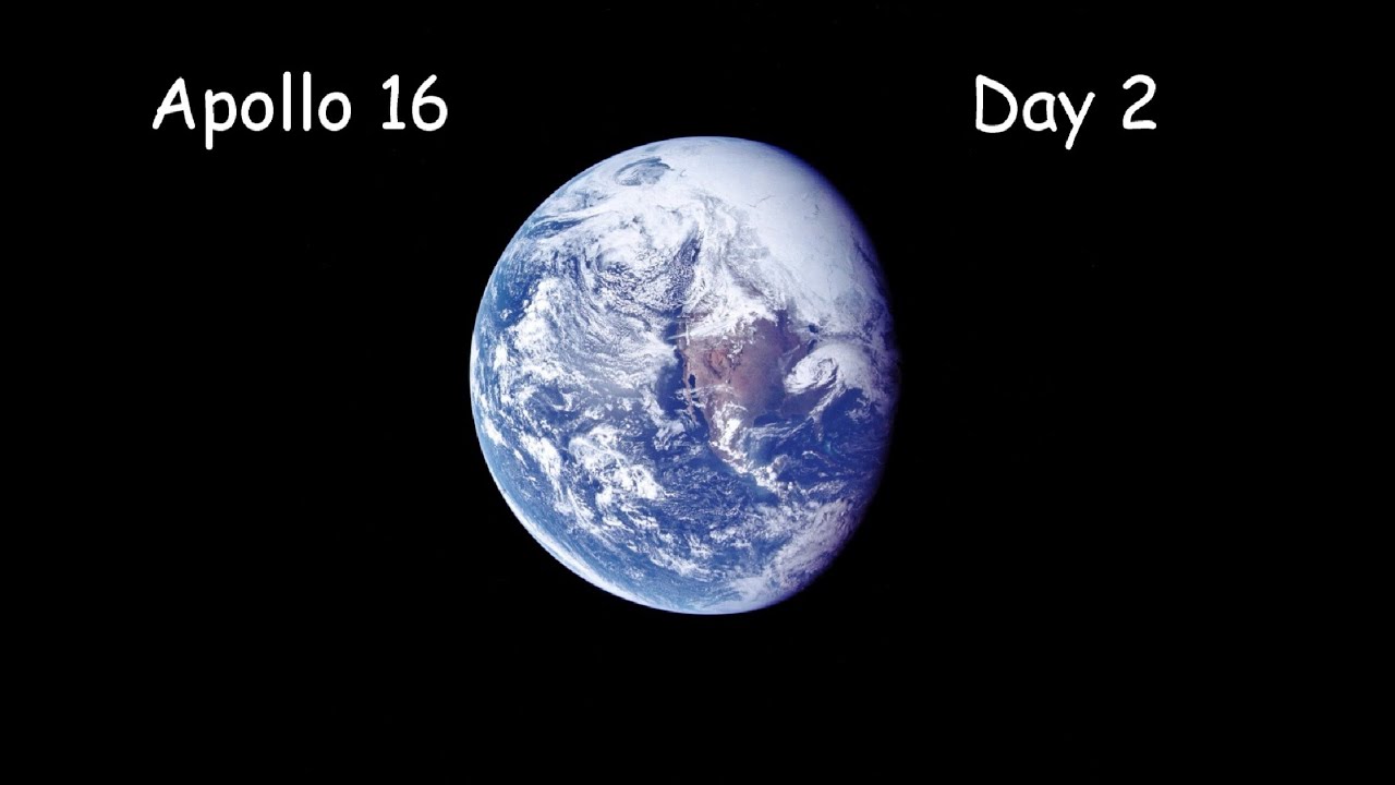 Apollo 16 - Full Mission (Day 2 - Electrophoresis, Photography, MCC2 ...