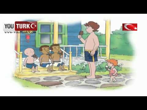 Caillou Türkce - Caillou Antartikada