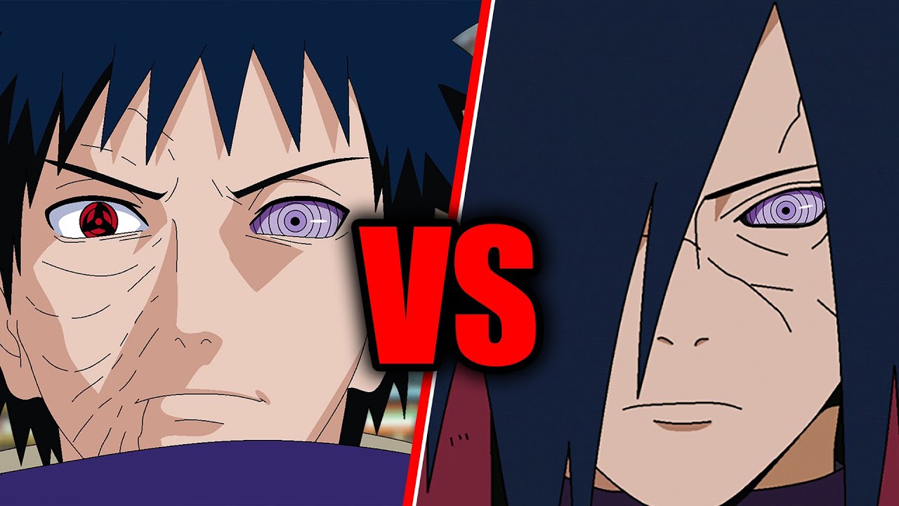 Obito Jinchuuriki Vs Madara Obito Jinchuuriki Vs Madara