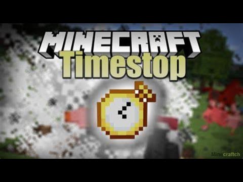 freezing time in minecraft bedrock edition - YouTube
