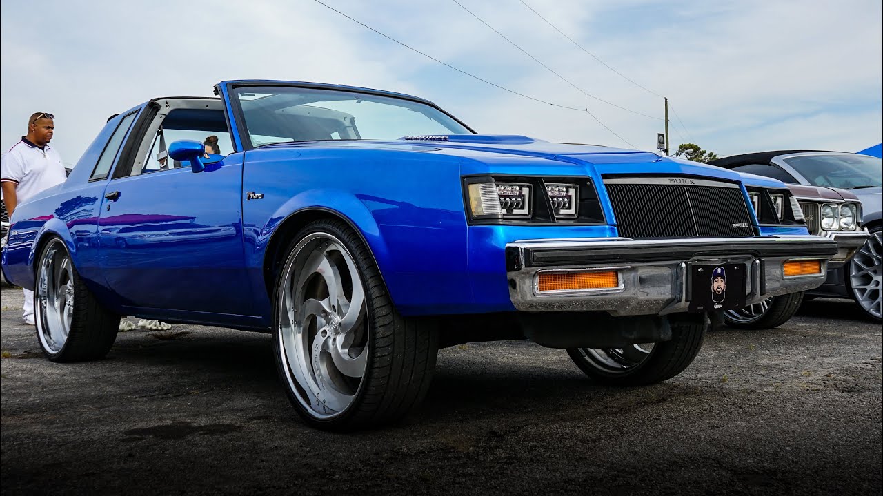 Nipsey blue Grand national on 24s - YouTube