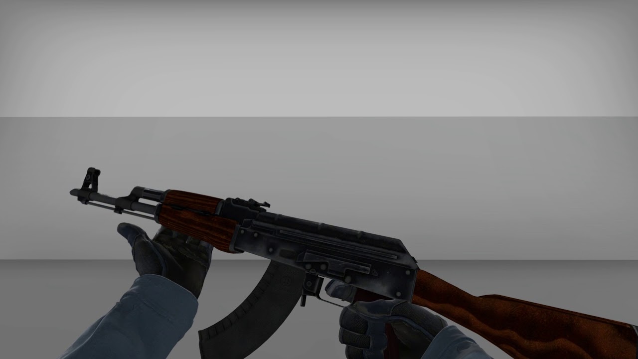 CS:GO Gun Inspection Animations - YouTube