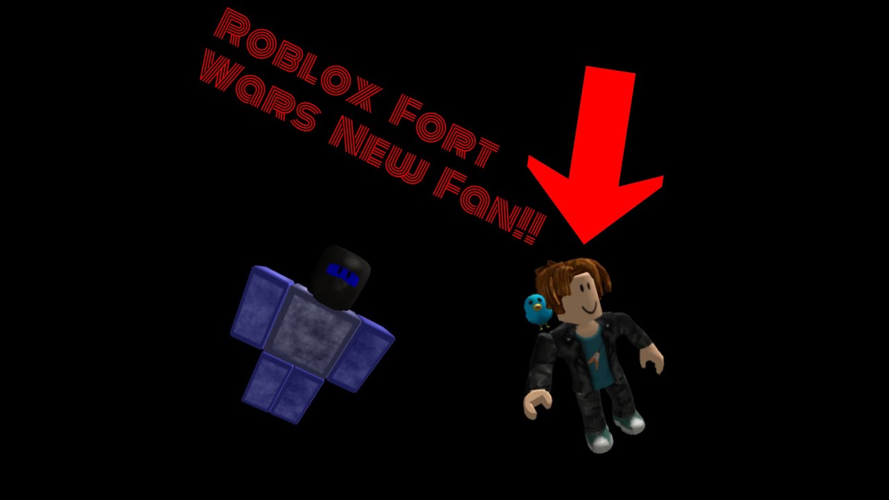 Roblox Fort Wars New Fan! - YouTube