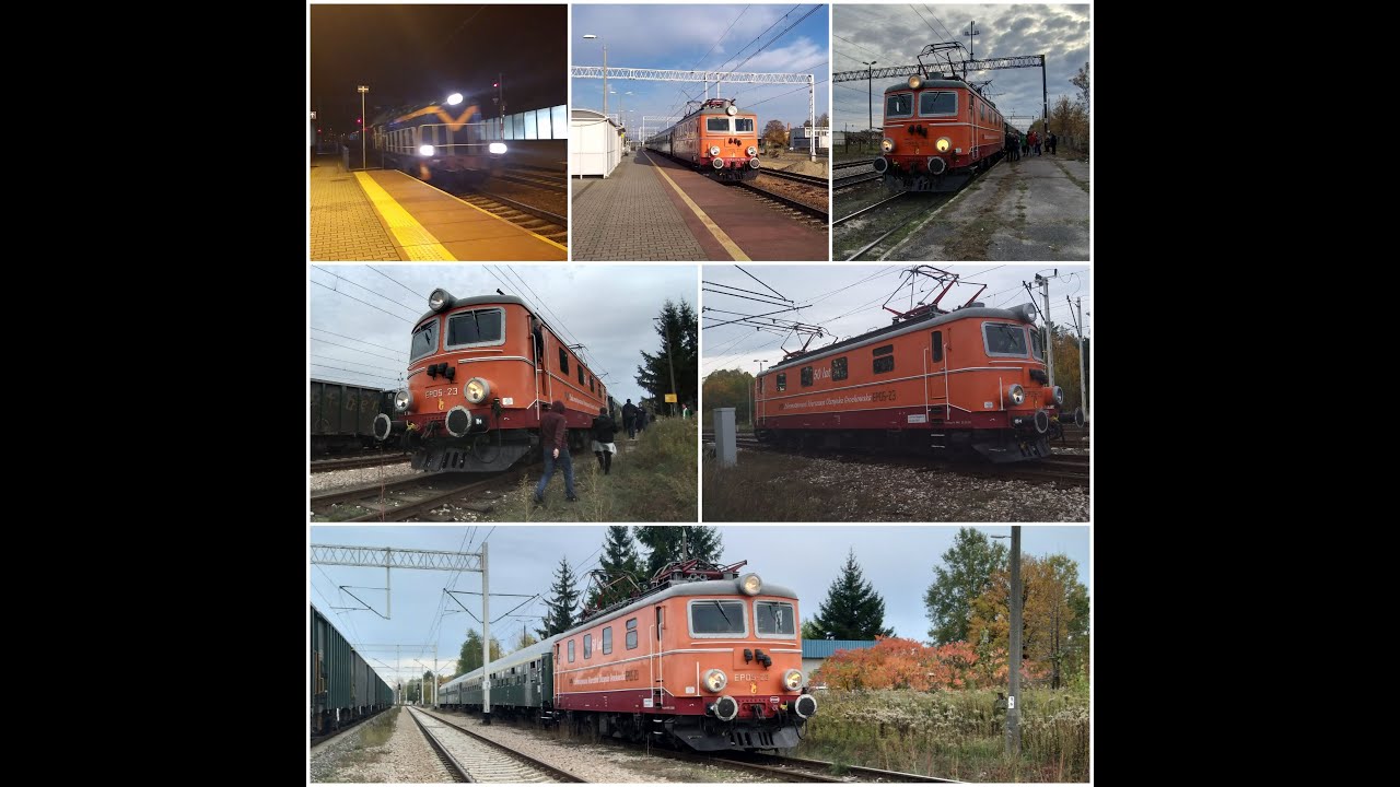 TURKOL Bieszczady 2022. Z EP05-23 i SU42-536 - YouTube