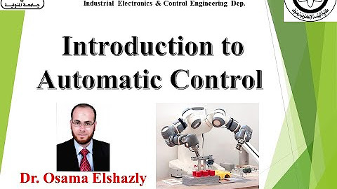 Automatic Control - YouTube