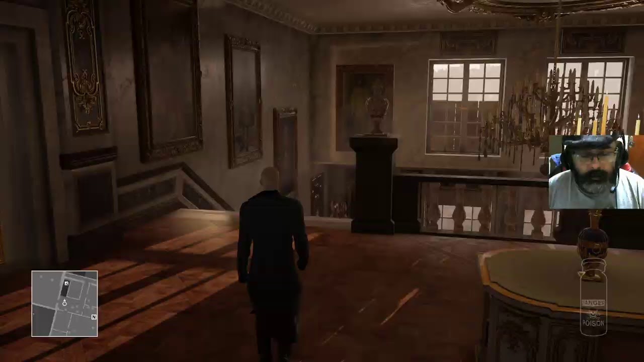 HITMAN - Parte 2 - Cabeça de Boleto em evento de Gala - YouTube