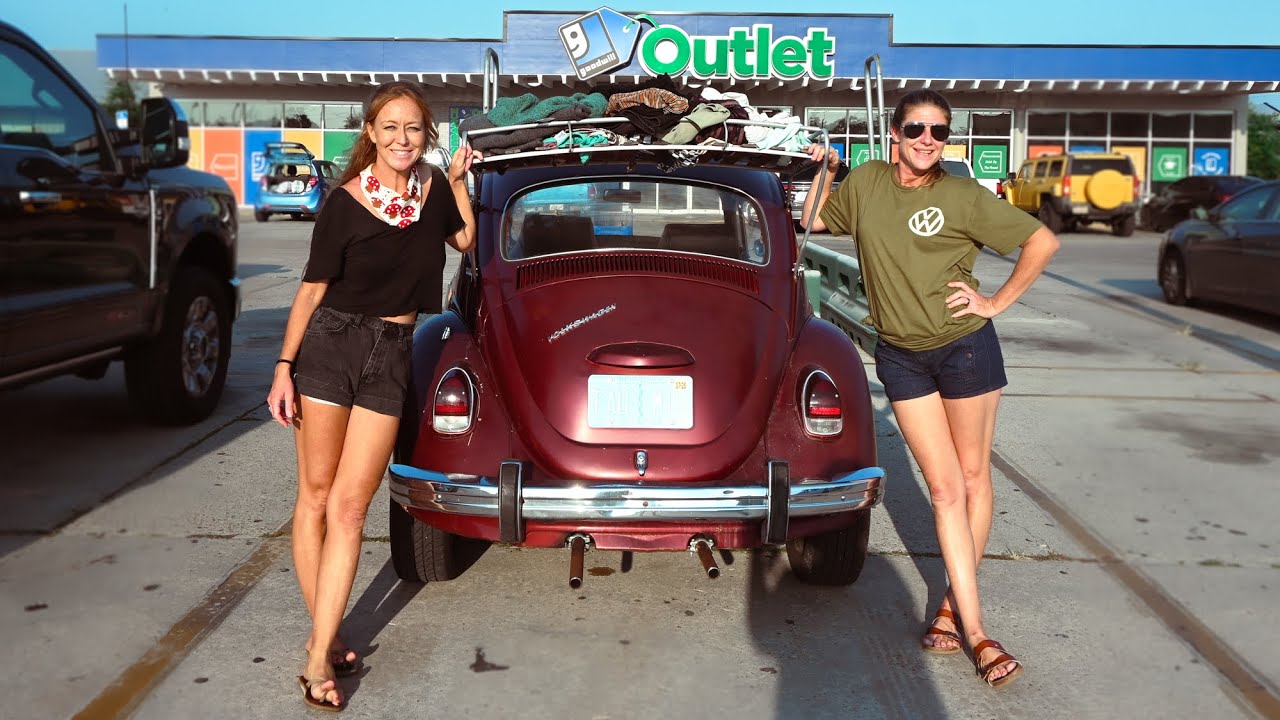 Florida THRIFTING in the 1969 VW BEETLE - YouTube