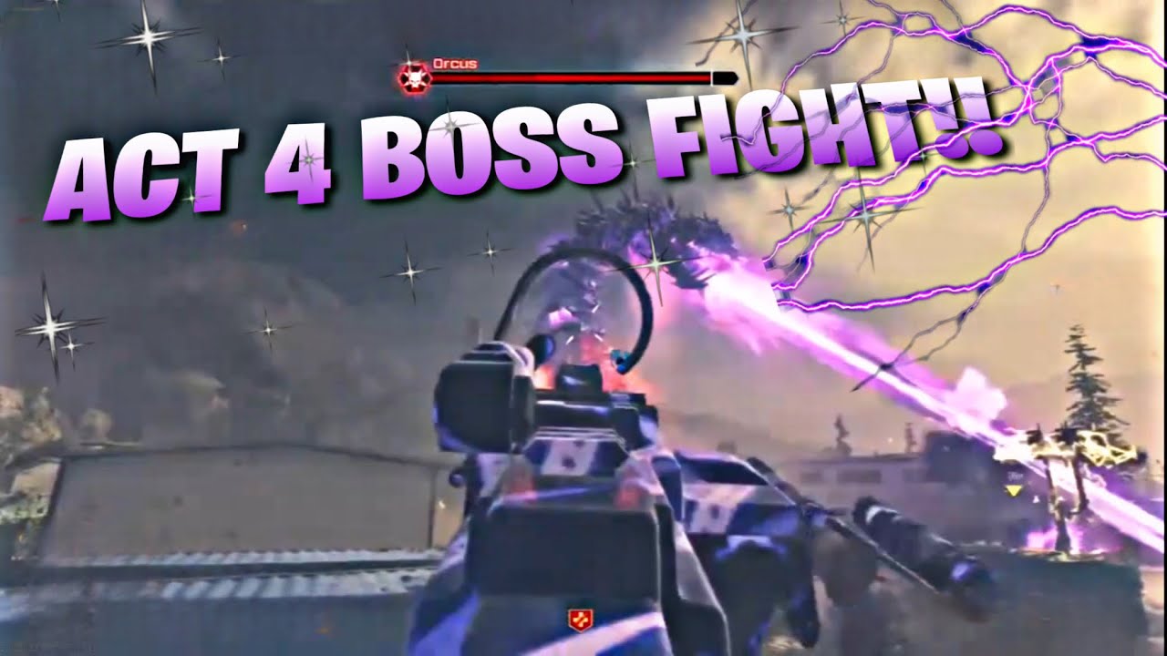 MW3 ZOMBIES| FINAL BOSS FIGHT/CUTSCENE - YouTube