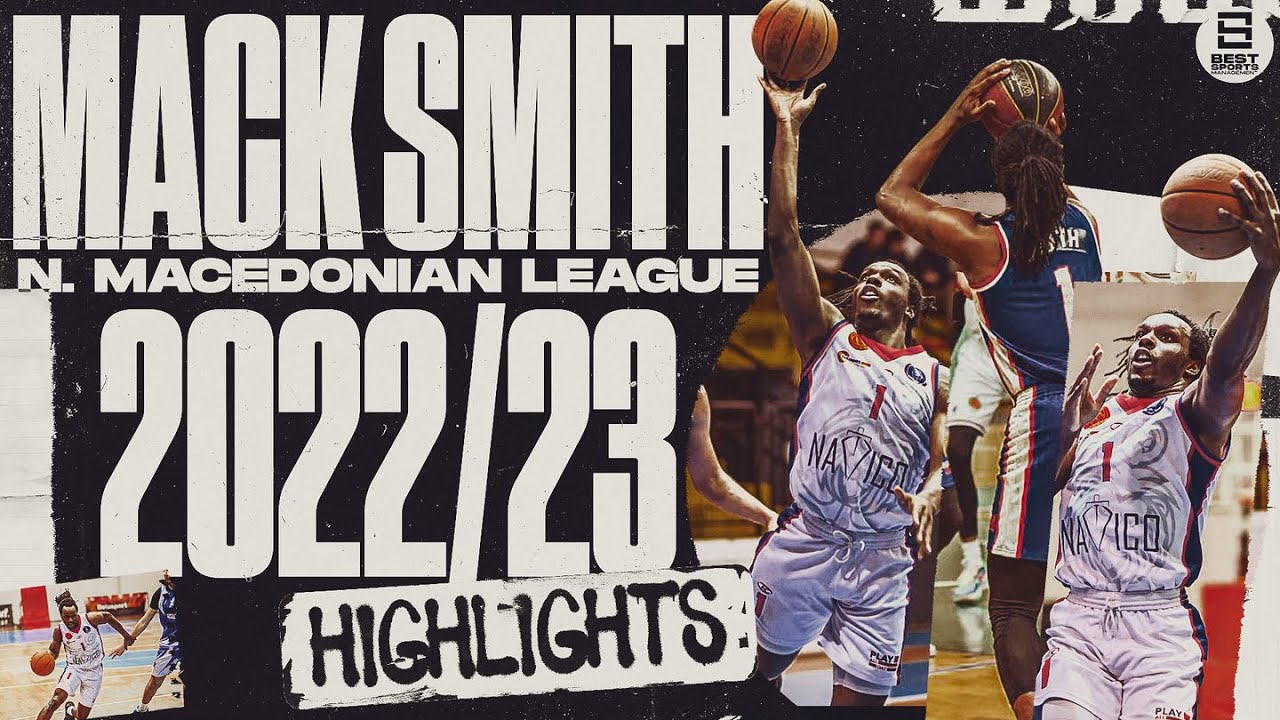 Mack Smith Basketball Season 2022/2023 Highlights - YouTube