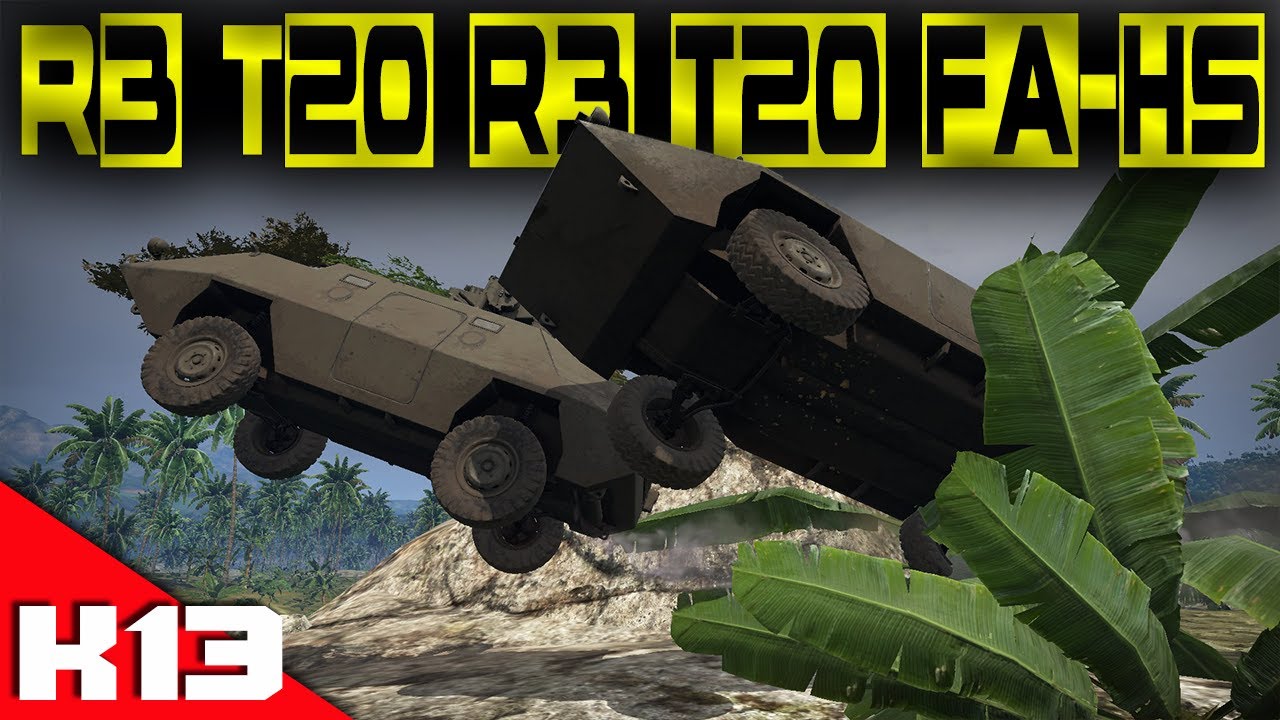 R3 T20 FA-HS FAILS and WINS dia 4 WAR THUDER - YouTube