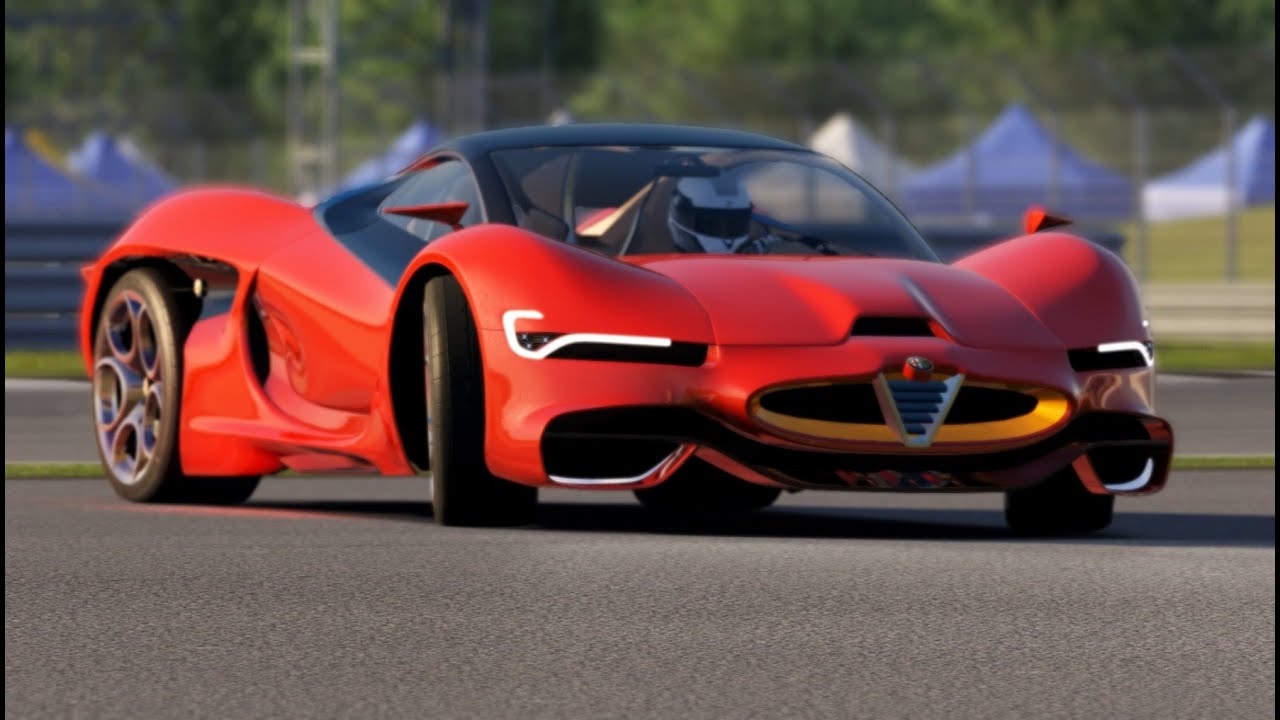 Alfa Romeo Furia 2007 Top Gear Testing - YouTube