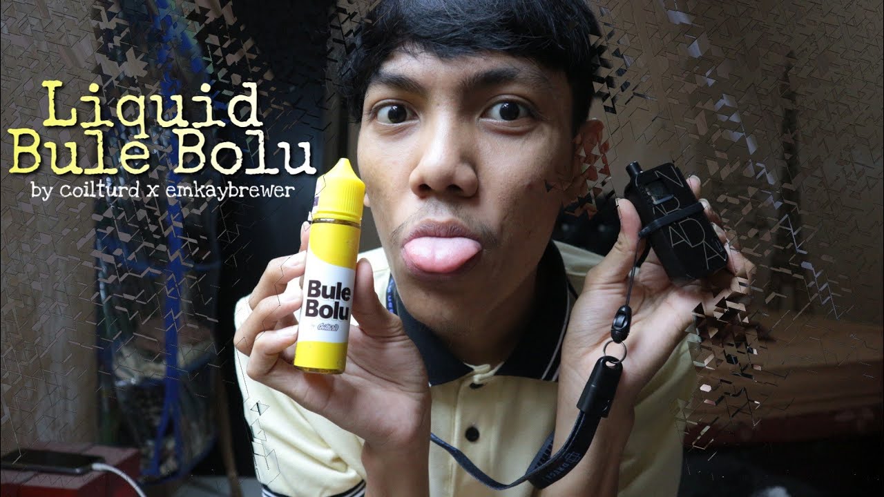 Nyobain Liquid freebase Bule Bolu pake Pods ! ~ All About Review - YouTube