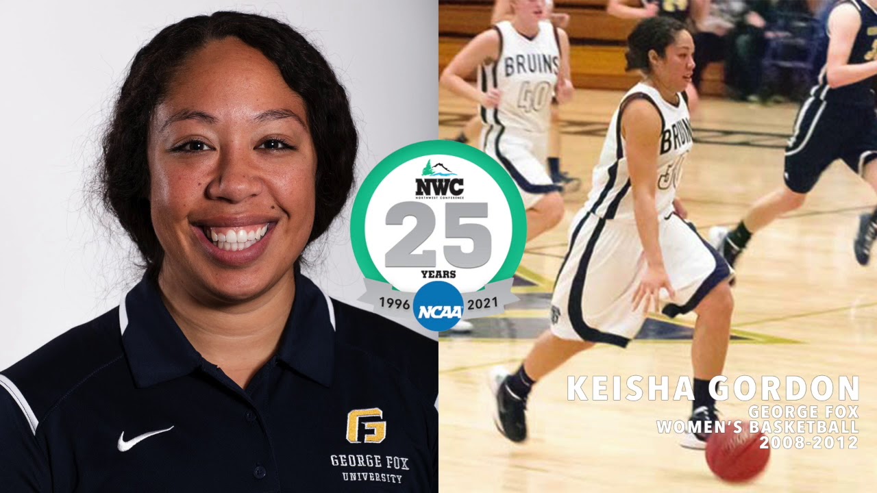 Celebrating 25 Years in the NCAA - George Fox's Keisha Gordon '12 - YouTube