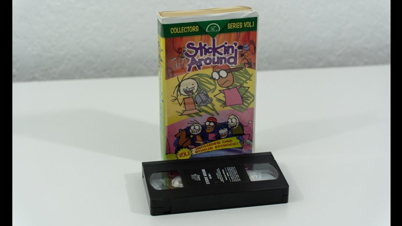 Nelvana's collectors series stickin' around vol.1 vhs 1996 (CANADA🇨🇦 ...