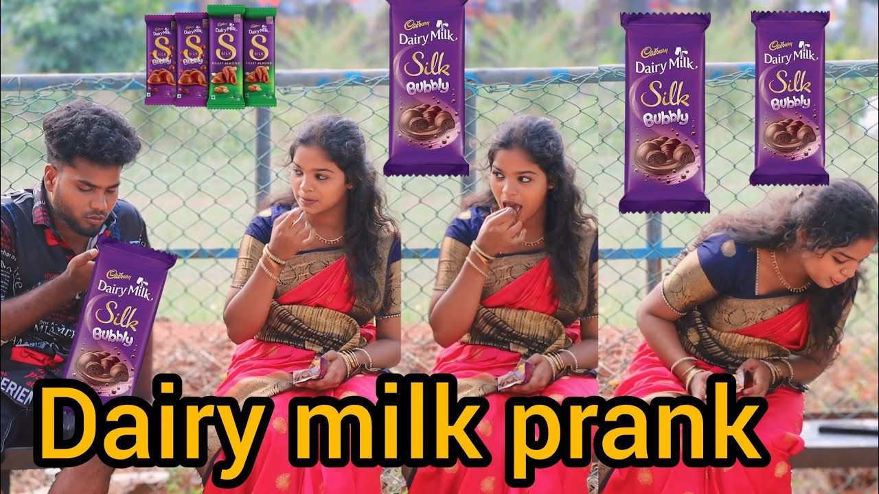 Dairy milk prank 😂😘| Thani katchi - YouTube