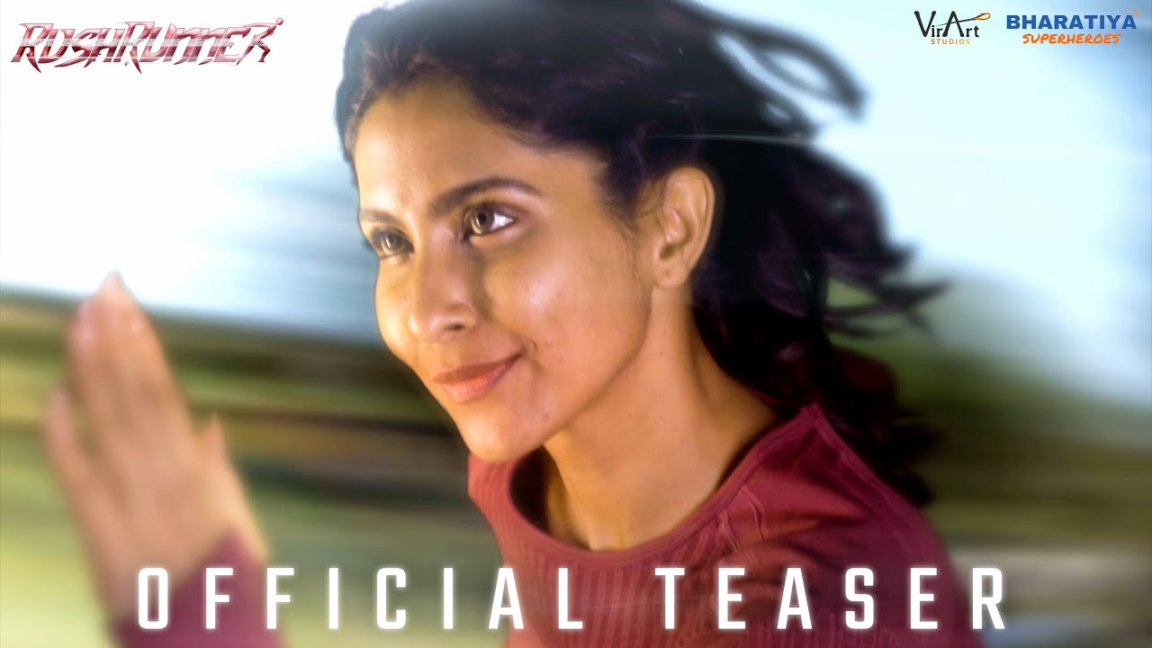 VirArt Studios' RushRunner - Teaser | Bharatiya Superheroes - The Origins - YouTube