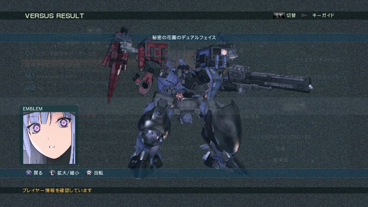 ACVD - The Last Match of The Greatest Armored Core - YouTube