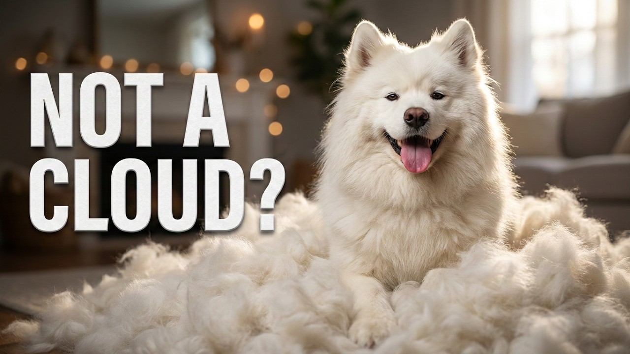 Samoyeds: The Fluffy, Smiling Sled Dogs from Siberia! - YouTube