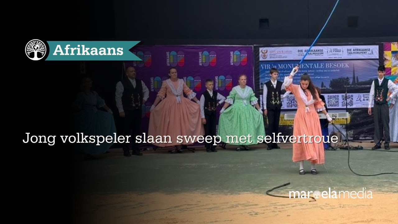 Jong volkspeler slaan sweep met selfvertroue - YouTube