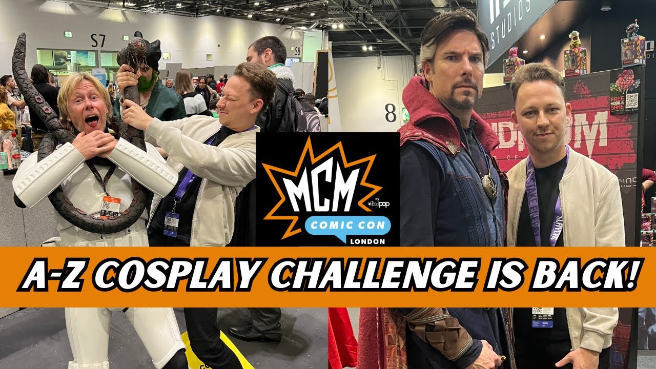 MCM Comic Con Vlog LONDON | Saturday 28th October 2023 - YouTube