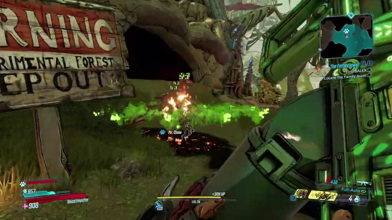 BAELX VS GENIVIV | Borderlands 3 Walkthrough Part 17 - YouTube