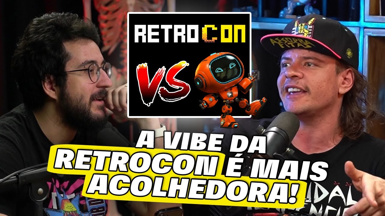 Eventos RETRO dão UM PAU em BGS e GAMESCOM? - YouTube