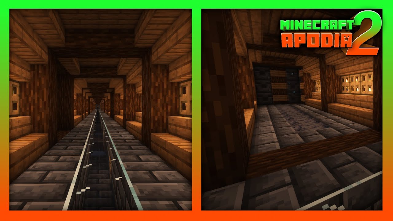 APODIA 2 jetzt OFFLINE?! - Haupt-Itemleitung FERTIG, Labor Korridor ...