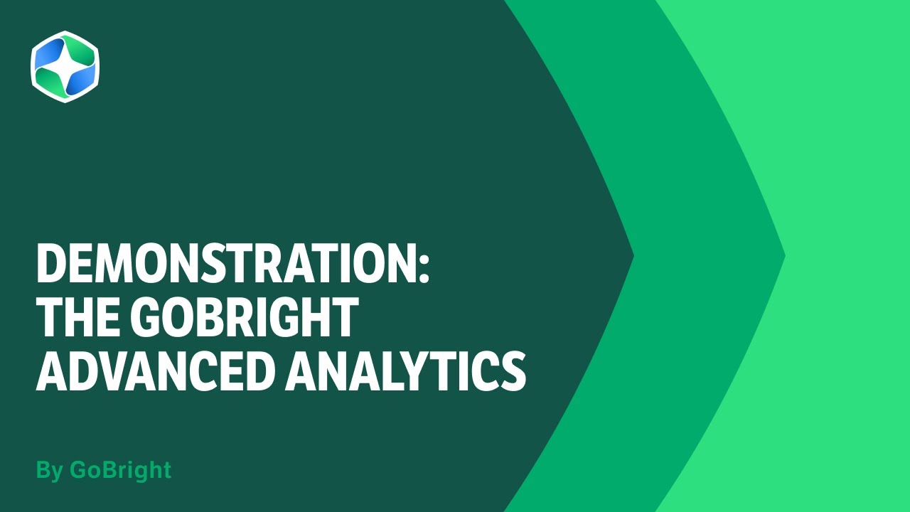 The GoBright Advanced Analytics - YouTube