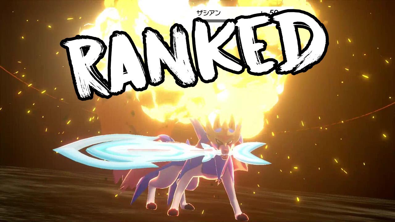 Pokemon Sword & Shield VGC 2021 - Swords Dance Zacian Team / Road 2 ...