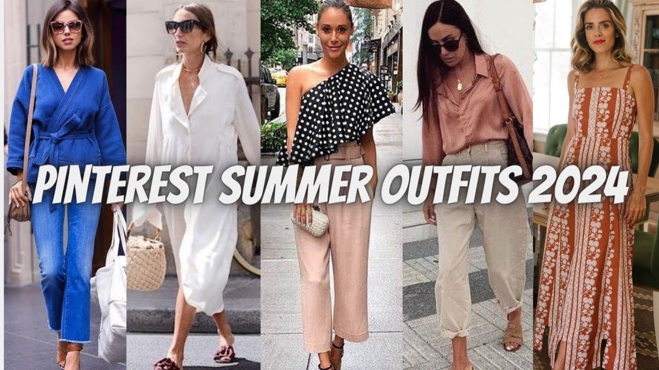 Pinterest Summer Outfits 2024 | Recreating Pinterest Outfits for Summer ...