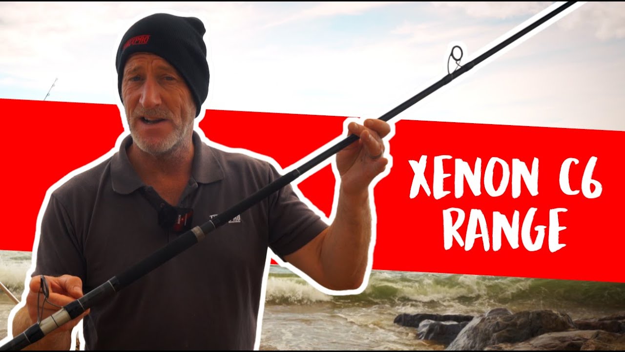 Tronixpro Xenon C6 Rods - New Beach Fishing Rods from Tronixpro - YouTube