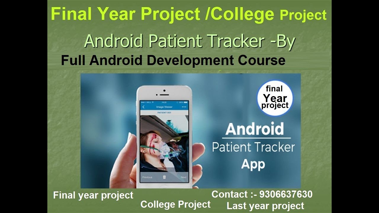 Android Patient Tracker #1 | Final Year Android Project With Source Code and Report - YouTube