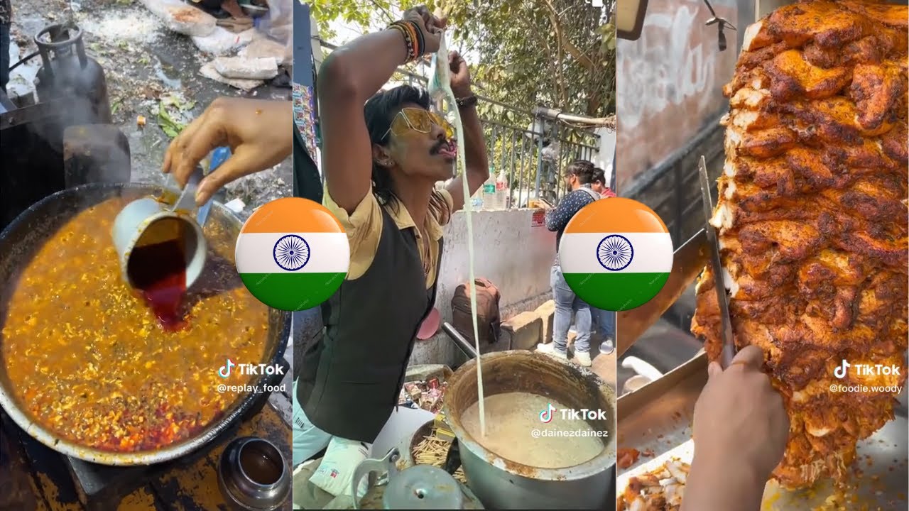 COMIDA DE RUA INDIANA | CULINARIA INDIANA - VÍDEOS INDIANOS #1 - YouTube